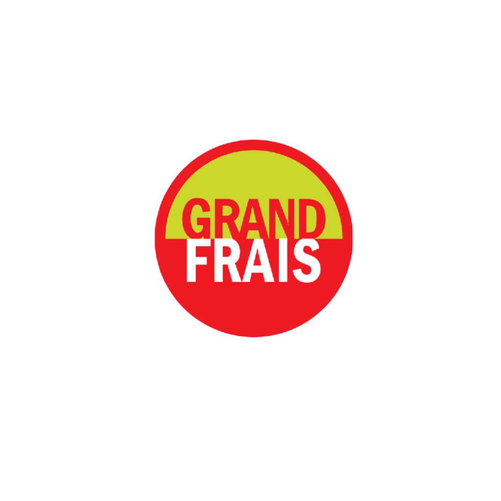 Logo Grand Frais | Vidal Agencement