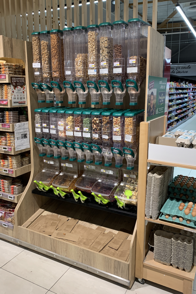 Actus : Les avantages du vrac pour les enseignes | MSG Vidal Agencement